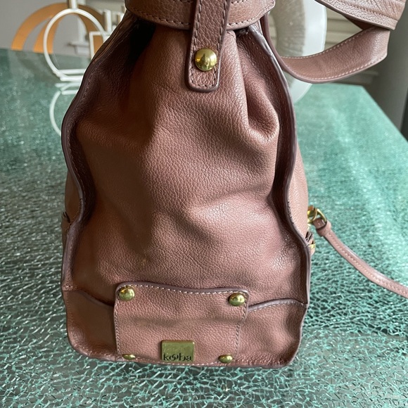 Kooba | Bags | Kooba Handbag Brown Leather | Poshmark